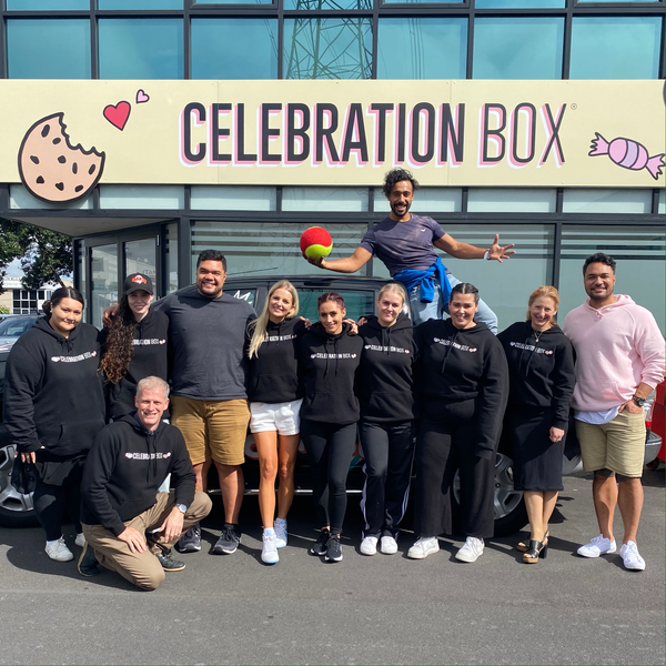 Flava Radio Visit Celebration Box