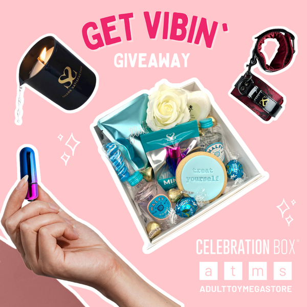R18 Get Vibin' Giveaway - Celebration Box NZ