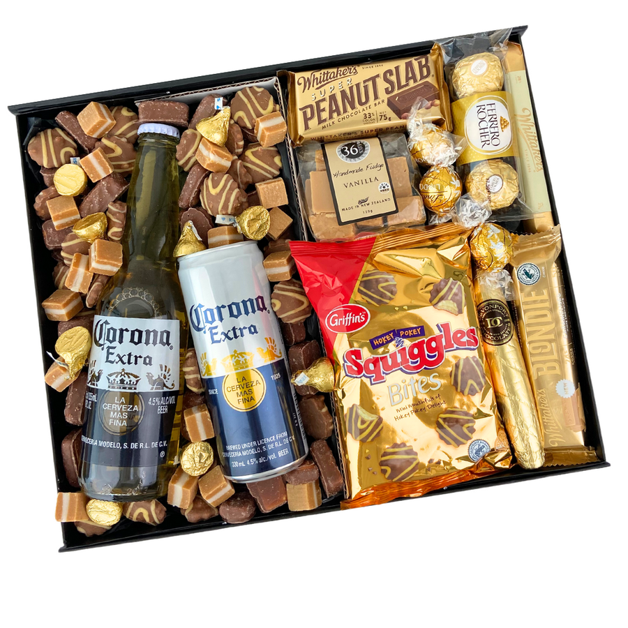 Raise Your Beer Corona Beer Gift Box | Celebration Box NZ
