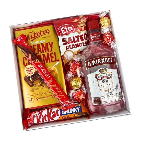 Smirnoff Gift Box Delivery NZ | Celebration Box