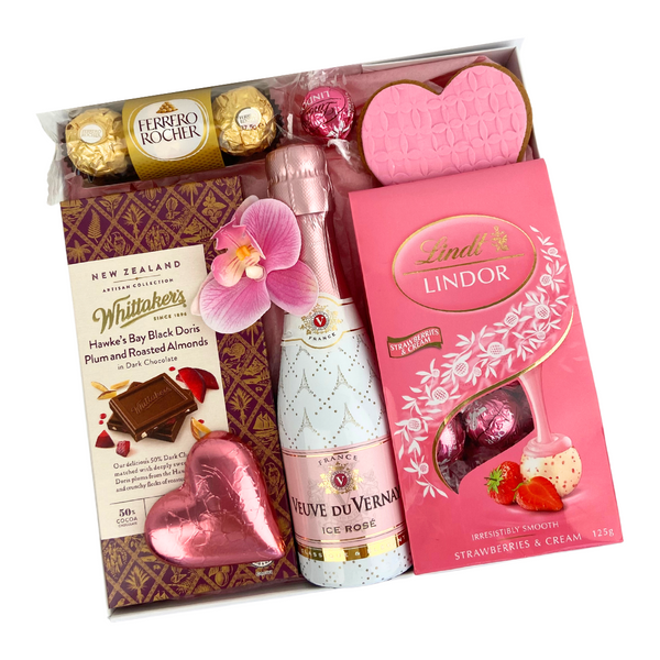 Pink Champagne Gift Box