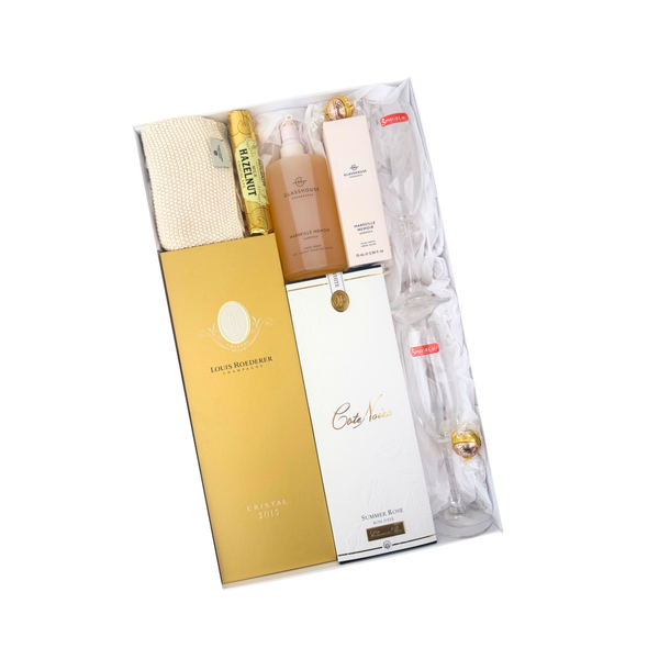 Louis Roederer Champagne Cristal 2015 Limited Edition Hamper