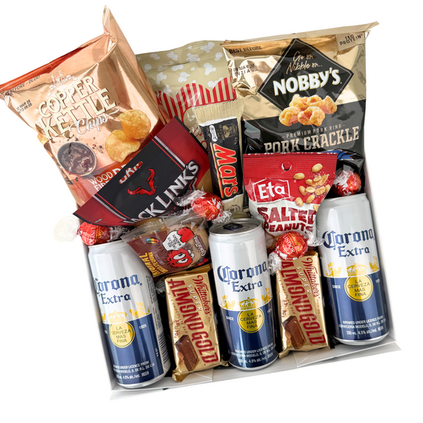 Mini Sip & Snack Gift Box NZ | Celebration Box NZ