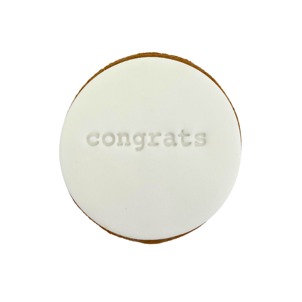 Congratulations Cookie Gift