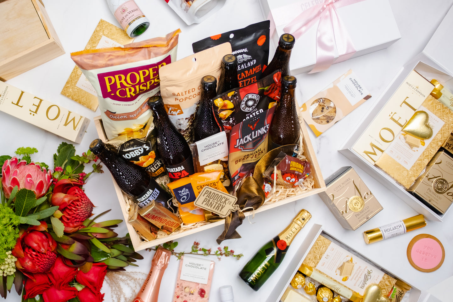 Gift Boxes Delivered NZ Wide | Celebration Box